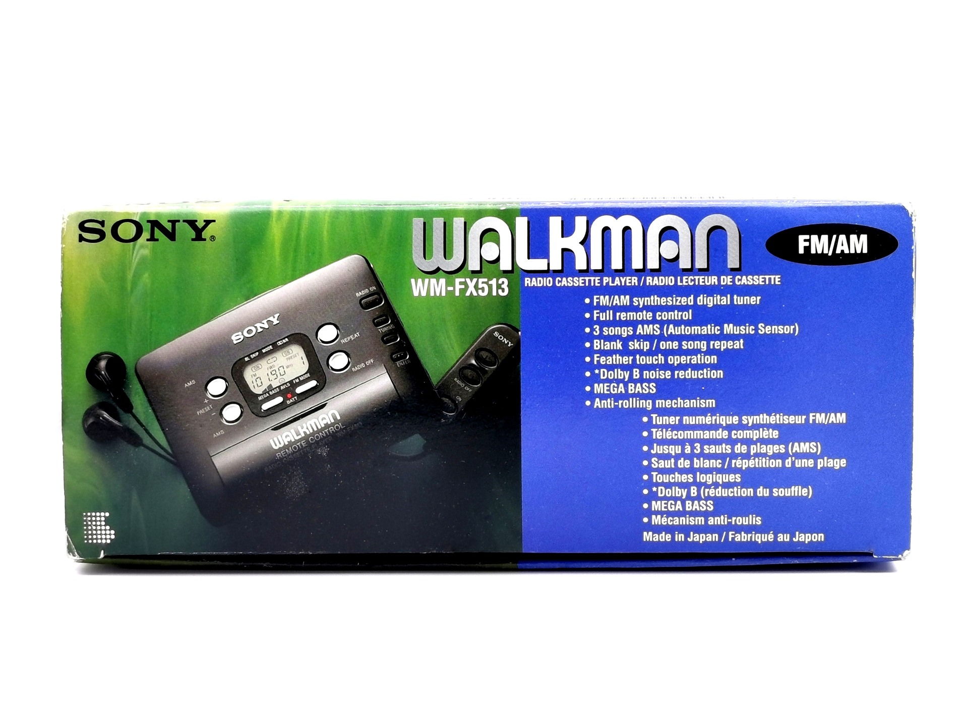 Sony WM-FX513 Walkman.land