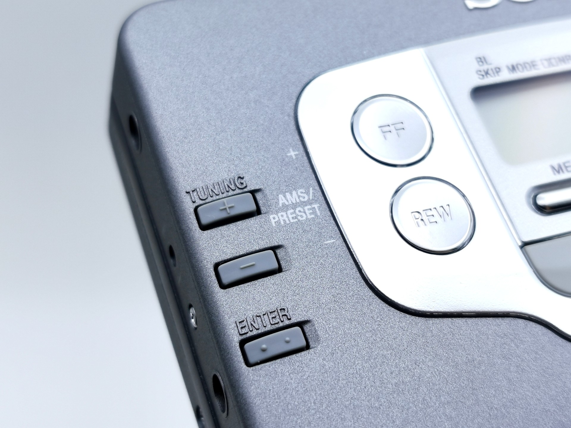 Sony WM-FX655 Walkman.land