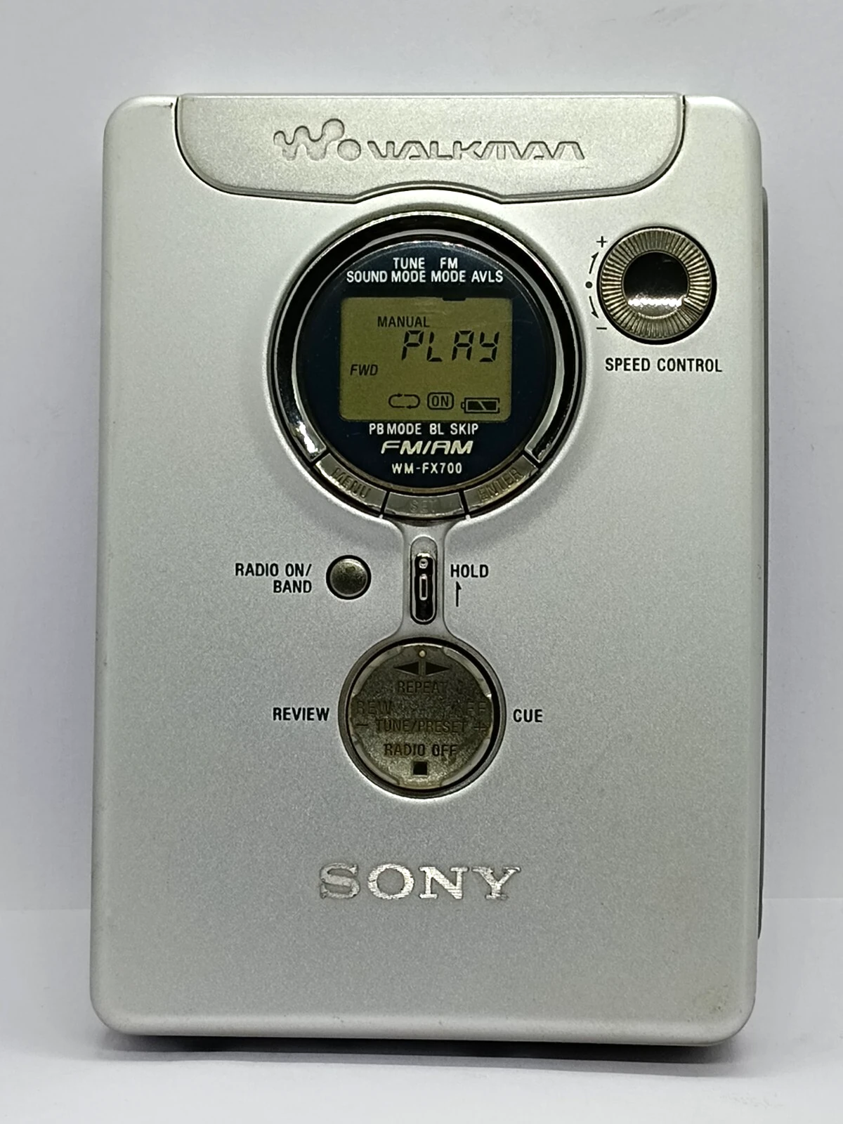 Sony WM-FX700 Walkman.land