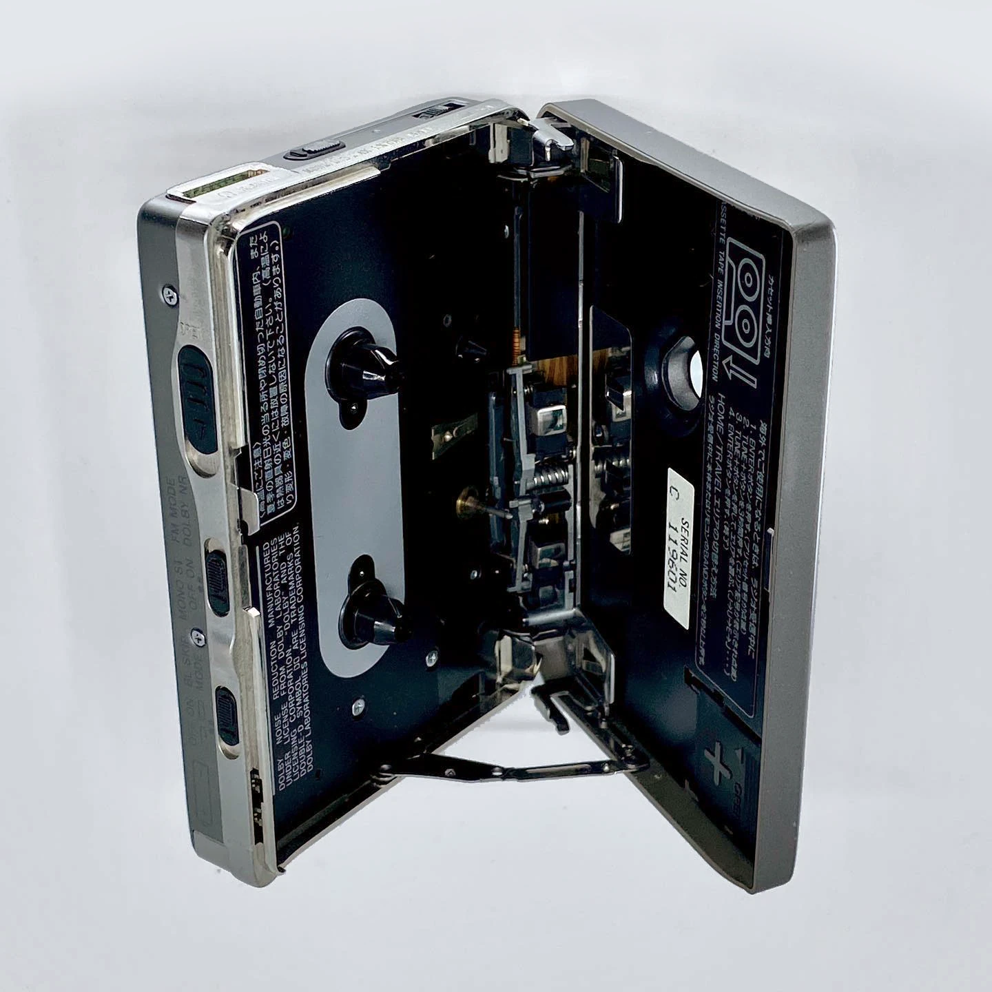 Sony WM-FX909 Gallery Walkman.land