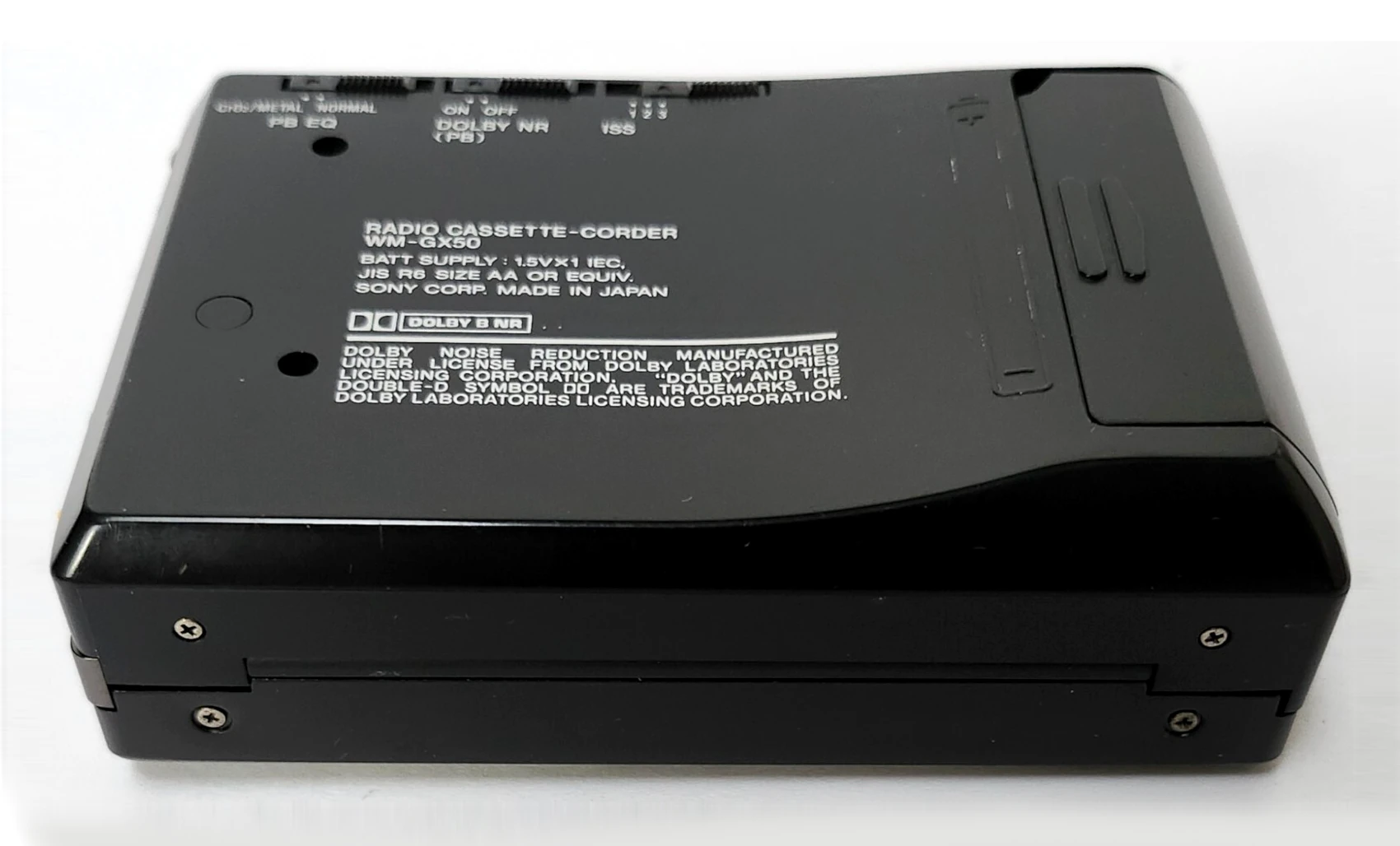 Sony WM-GX50 Gallery Walkman.land