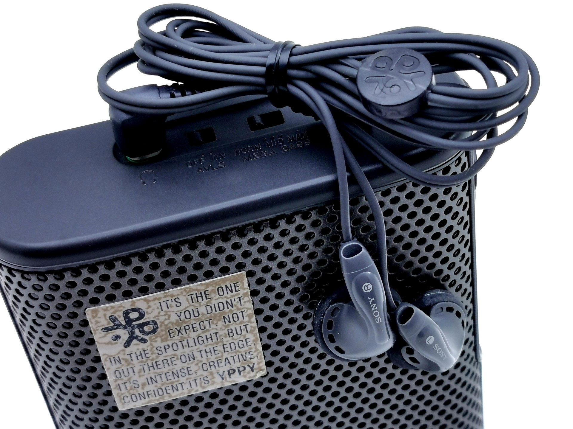 Sony YP-ER10 Walkman.land