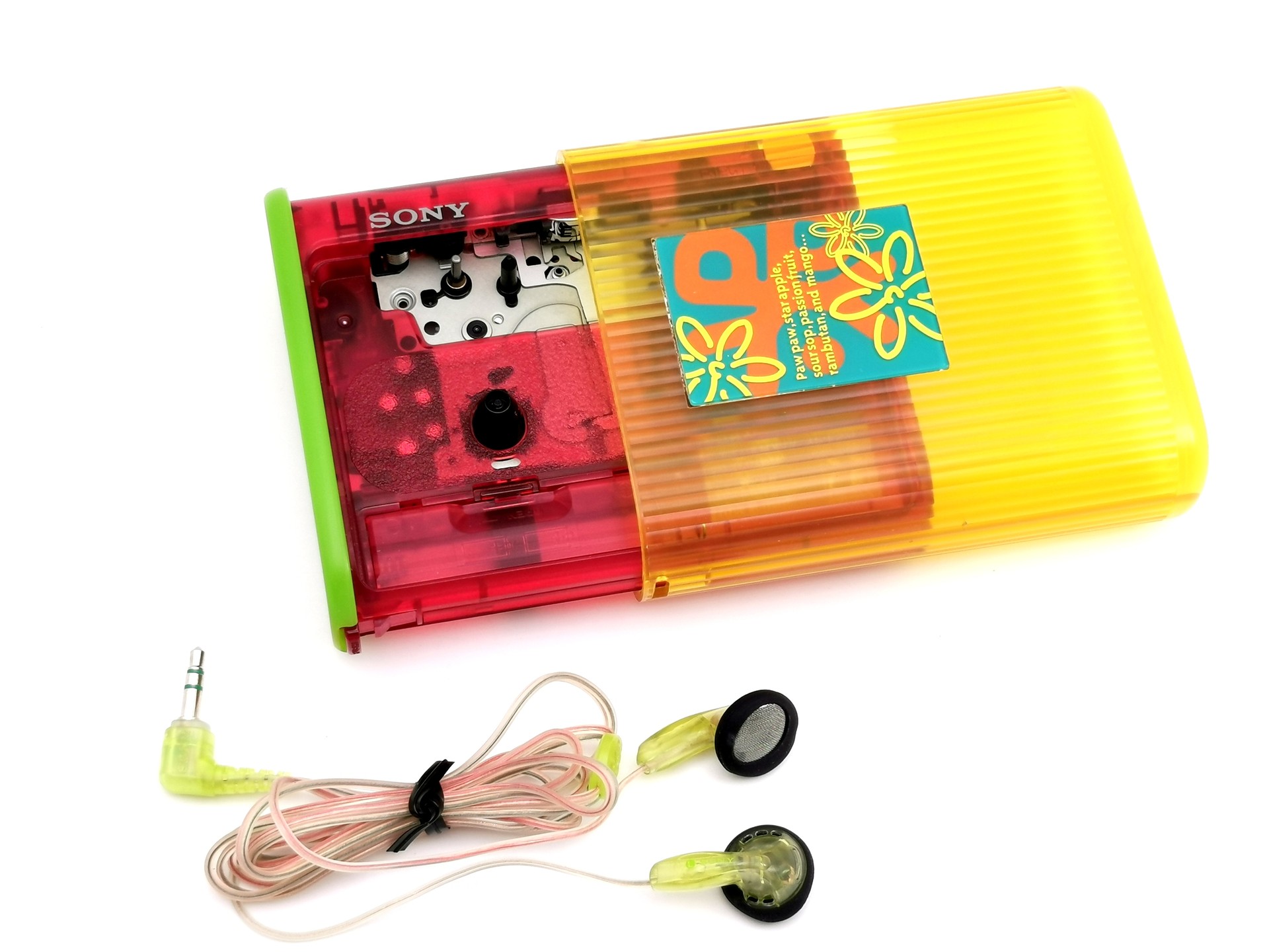 Sony YP-ES21 Walkman.land