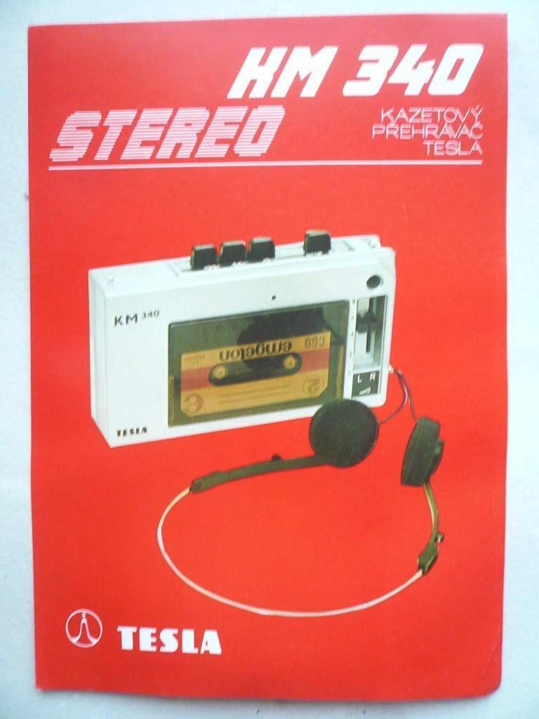 Tesla KM340 Walkman.land