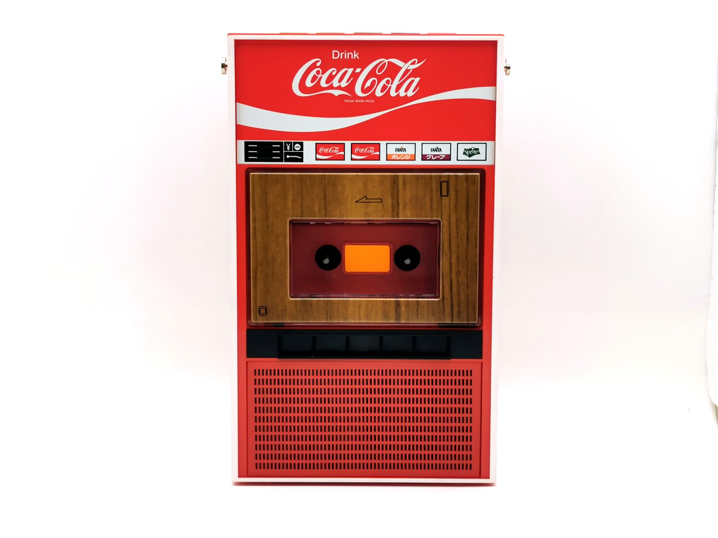 Coca-Cola machine Walkman.land
