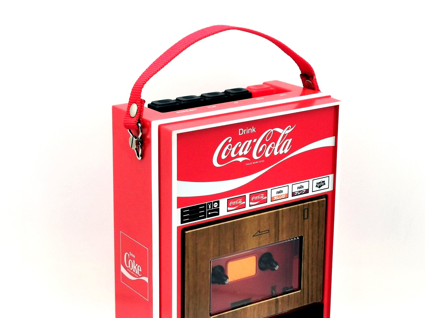 Coca-Cola machine Walkman.land