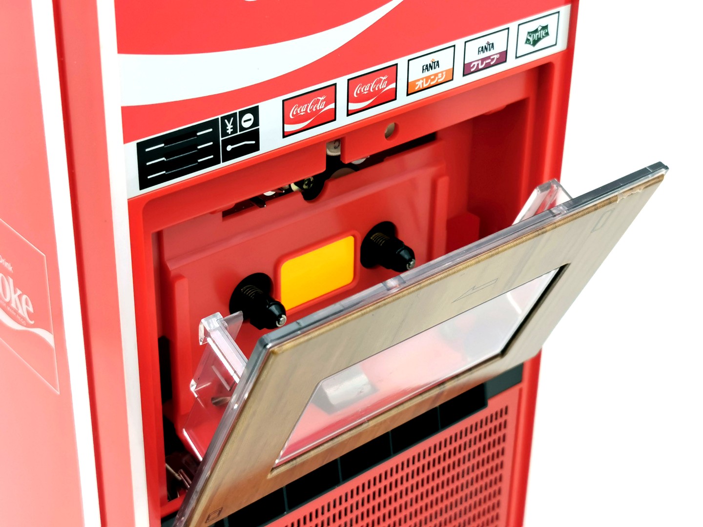 Coca-Cola machine Walkman.land